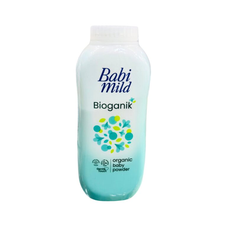 Babi Mild Bioganik Organic Baby Powder – Gentle Touch for Newborn ...